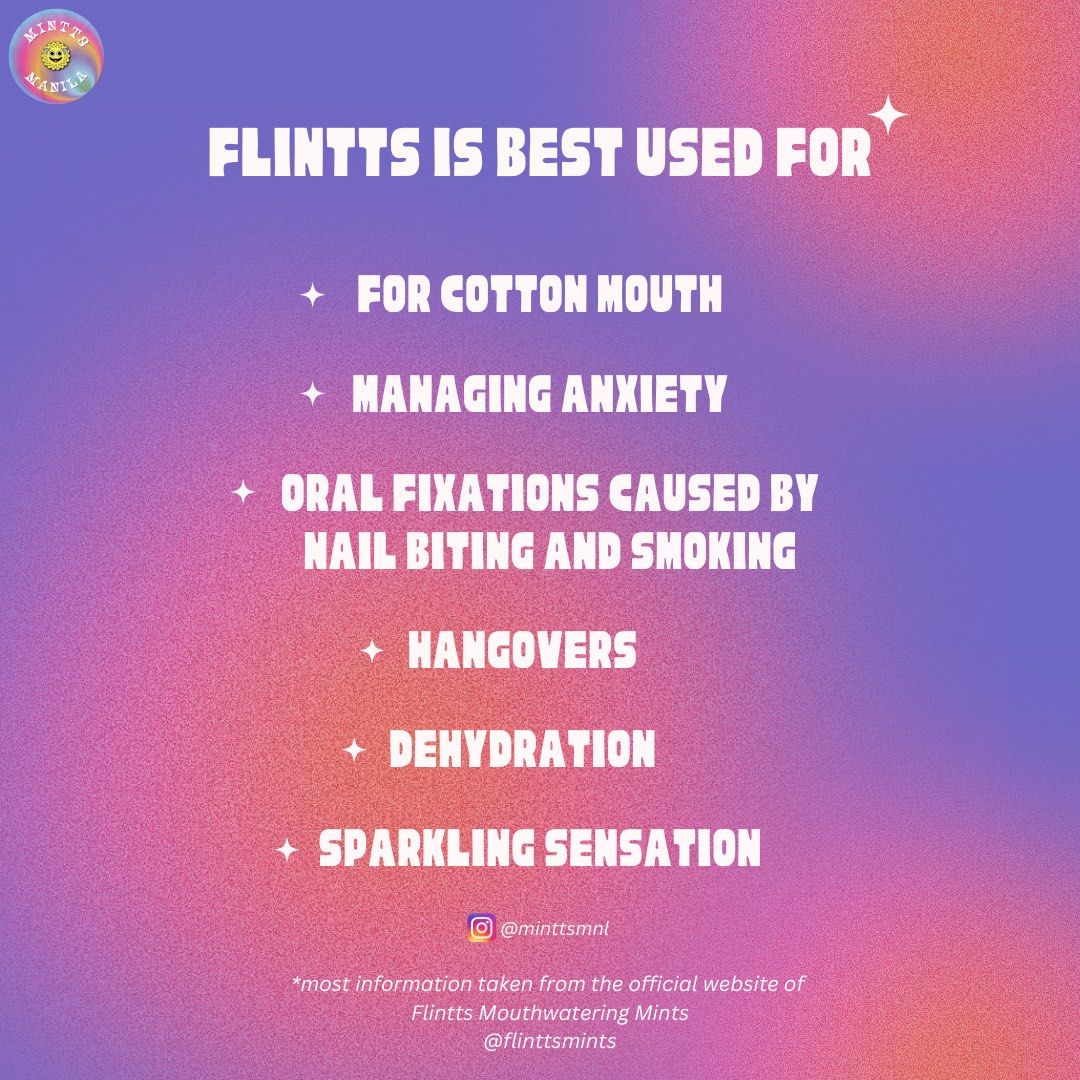 Flintts Mouth Watering Mints (All Available), Food & Drinks, Other Food ...