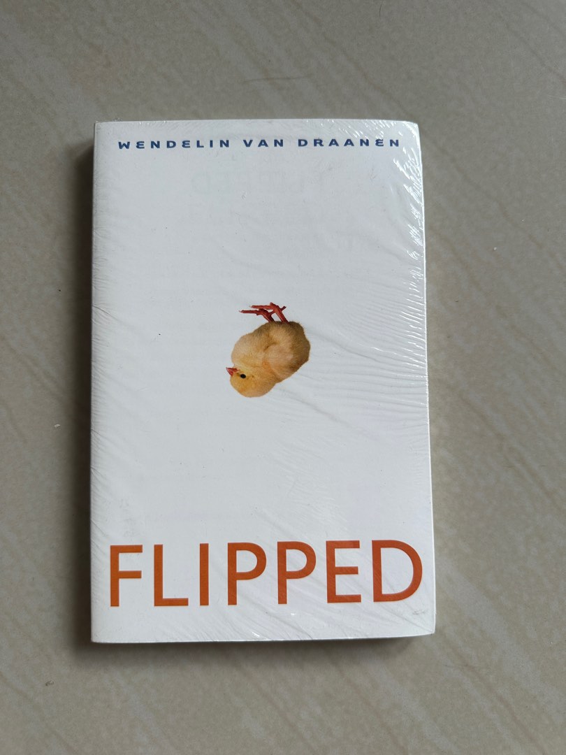 Flipped - Van Draanen, Hobbies & Toys, Books & Magazines, Fiction & Non ...