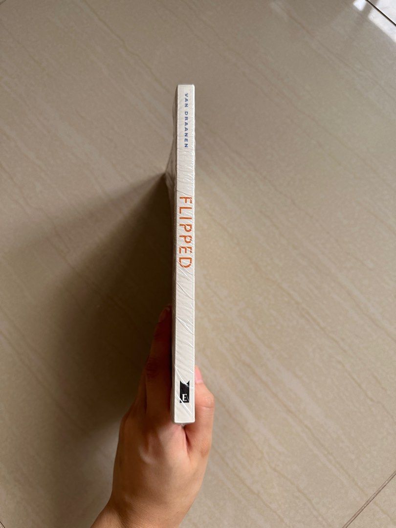 Flipped - Van Draanen, Hobbies & Toys, Books & Magazines, Fiction & Non ...
