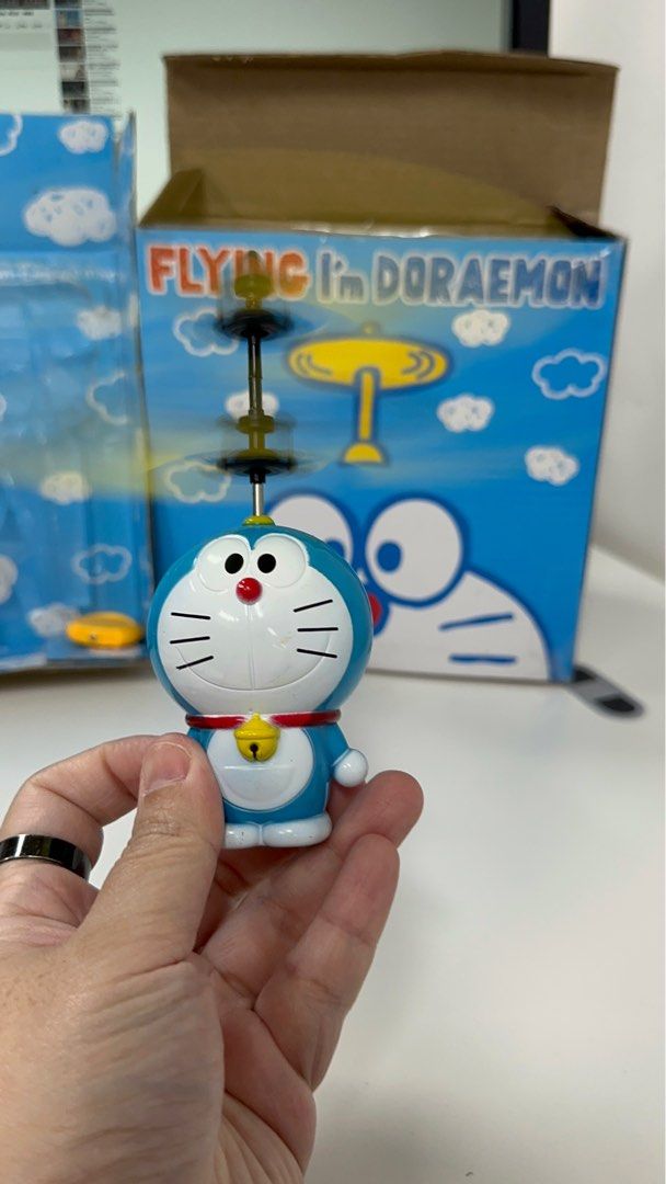 Flying Doraemon, Hobbies & Toys, Toys & Games on Carousell