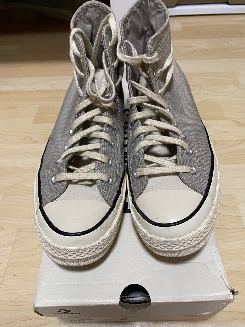 Fog Essential Converse, Men's Fashion, Footwear, Sneakers on Carousell