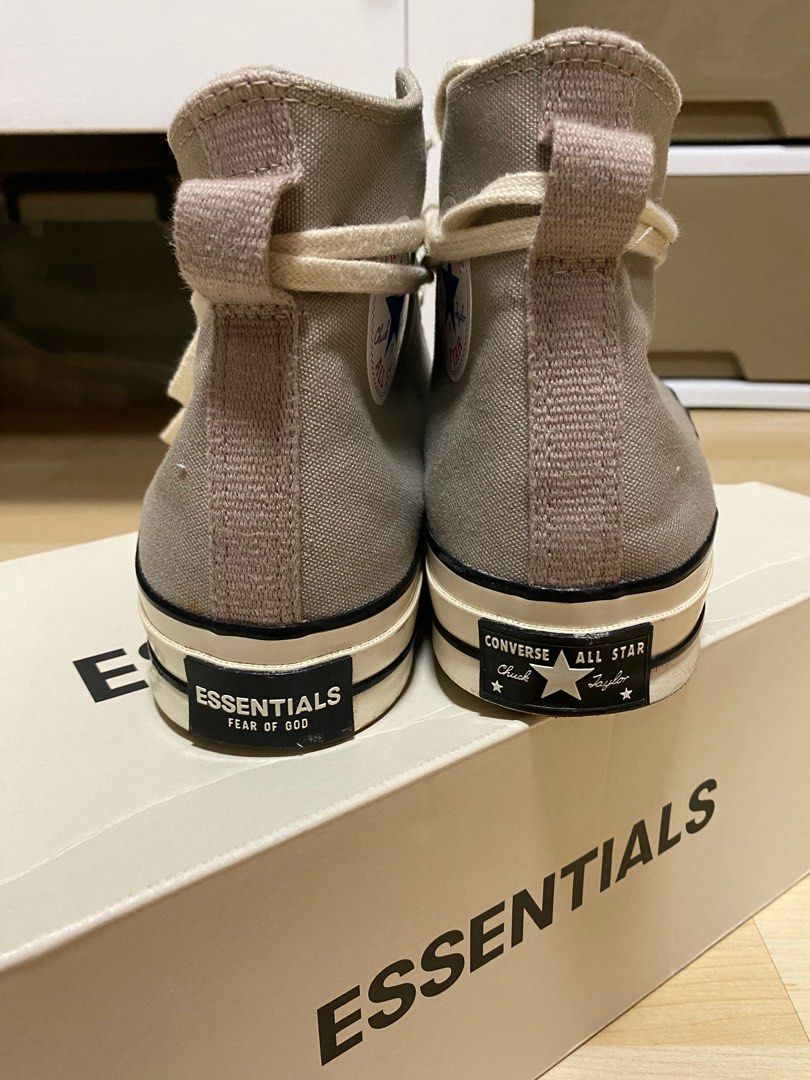 Fog Essential Converse, Men's Fashion, Footwear, Sneakers on Carousell