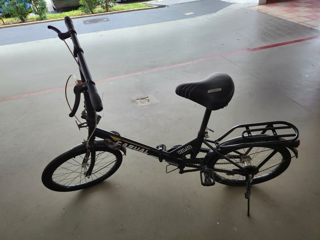 Foldable Bicycle - Jiji, Sports Equipment, Bicycles & Parts, Bicycles on Carousell