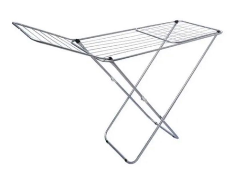 IKEA Foldable Clothes Drying Rack, Furniture & Home Living, Home ...