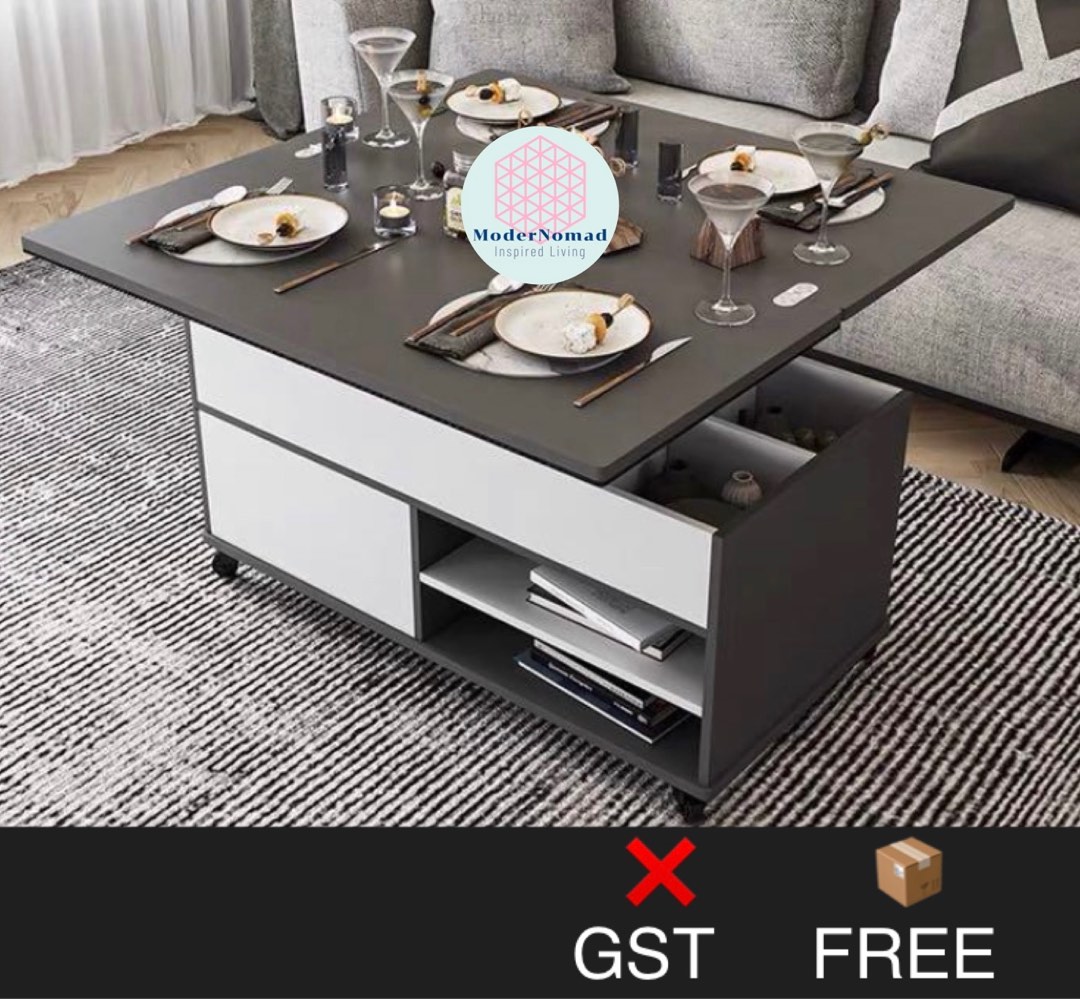 Foldable Convertible Tea ️ Folding Coffee Dining Table Desktop ...