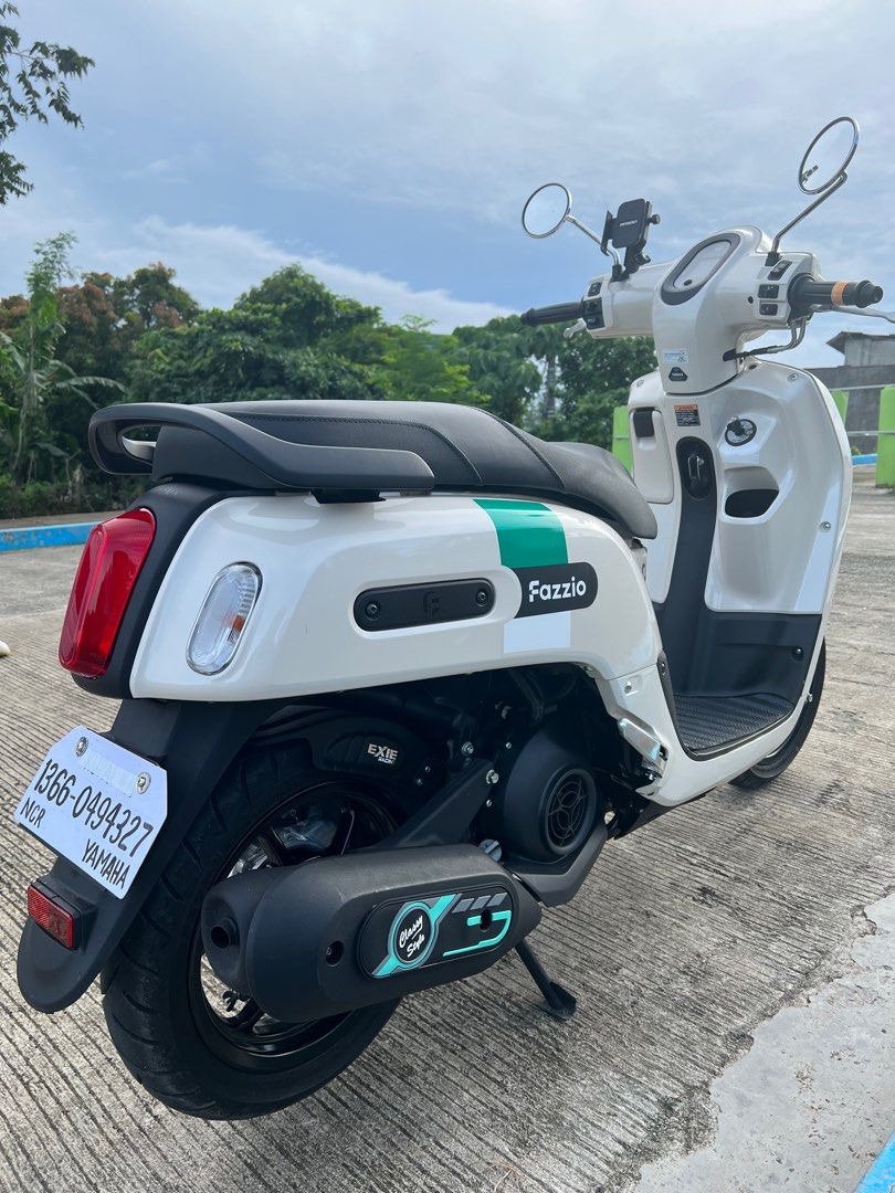 FOR SALE YAMAHA FAZZIO 125 2023 model, Motorbikes, Motorbikes for Sale on Carousell