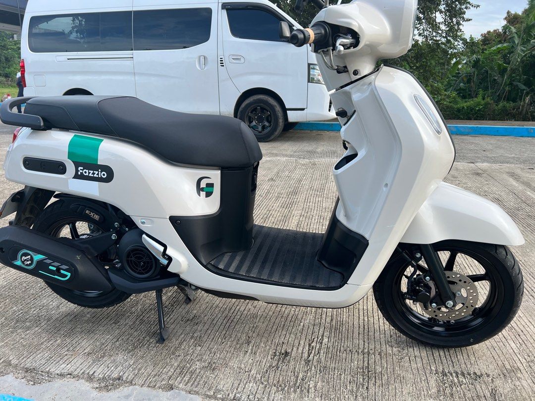 FOR SALE YAMAHA FAZZIO 125 2023 model, Motorbikes, Motorbikes for Sale on Carousell