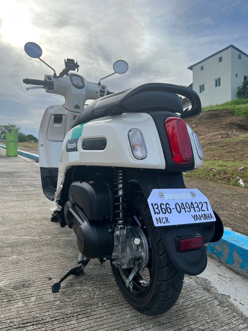 FOR SALE YAMAHA FAZZIO 125 2023 model, Motorbikes, Motorbikes for Sale on Carousell