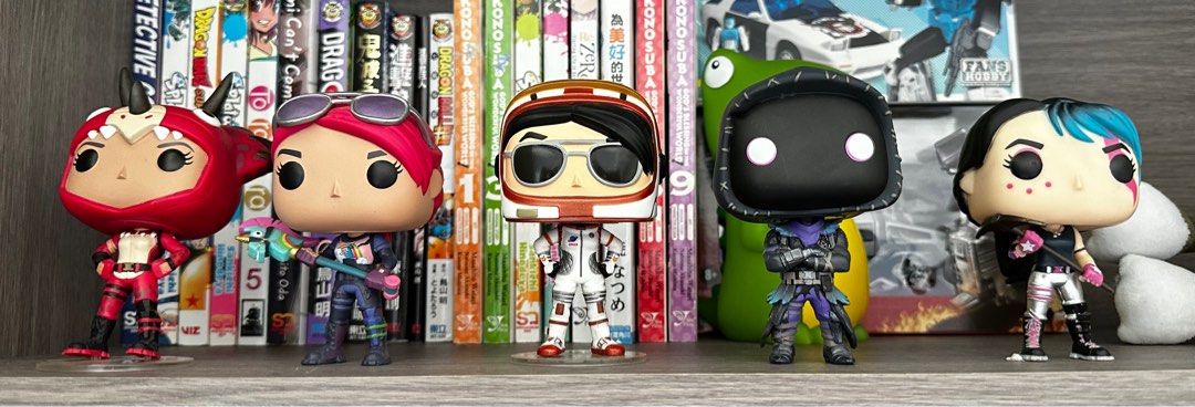 Fortnite Funko pops, Hobbies & Toys, Toys & Games on Carousell