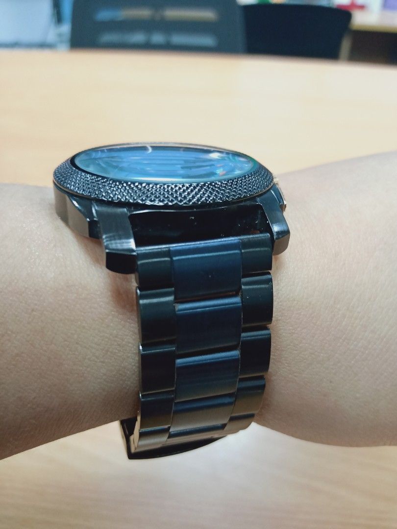 Authentic Fossil FS5164 Stainless Steel Chronograph Watch, Luxury ...