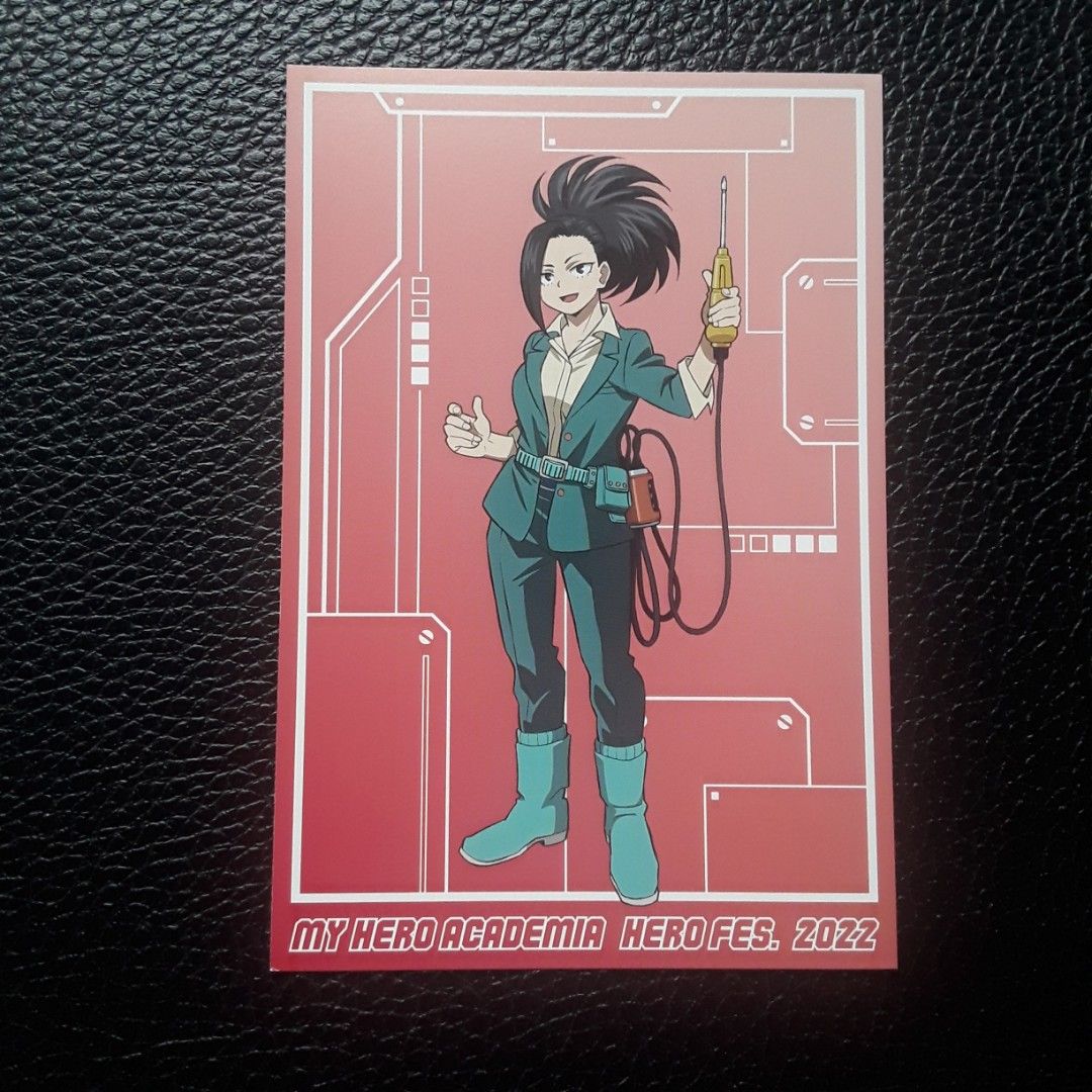 [Free NM] BNHA Boku no Hero Academia Yaoyorozu Momo merch set, Hobbies ...