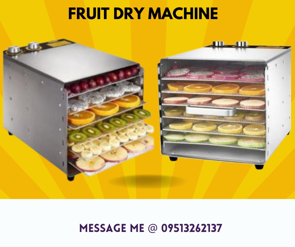FRUIT DRY MACHINE 6 LAYERS, Furniture & Home Living, Kitchenware & Tableware, Food Organization ...