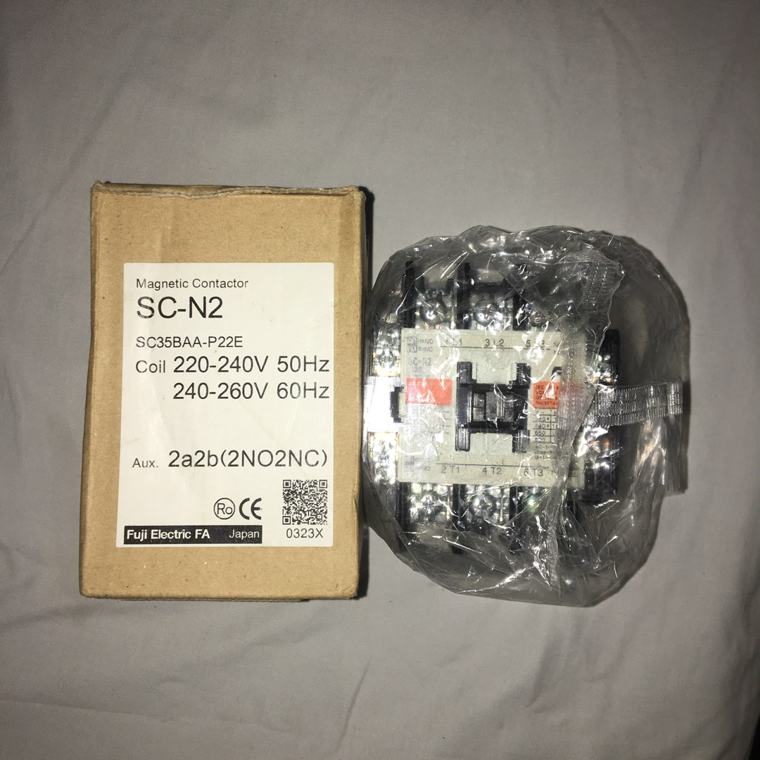 Fuji Magnetic Contactor | SC-N2, Commercial & Industrial, Construction ...