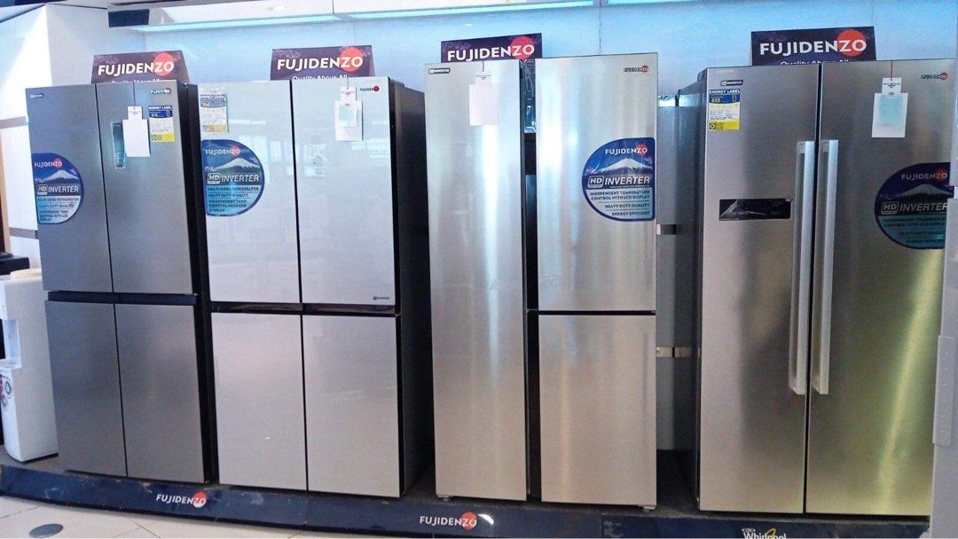 FUJIDENZO SIDE BY SIDE AND MULTI DOOR INVERTER REFRIGERATOR IST24SS ...