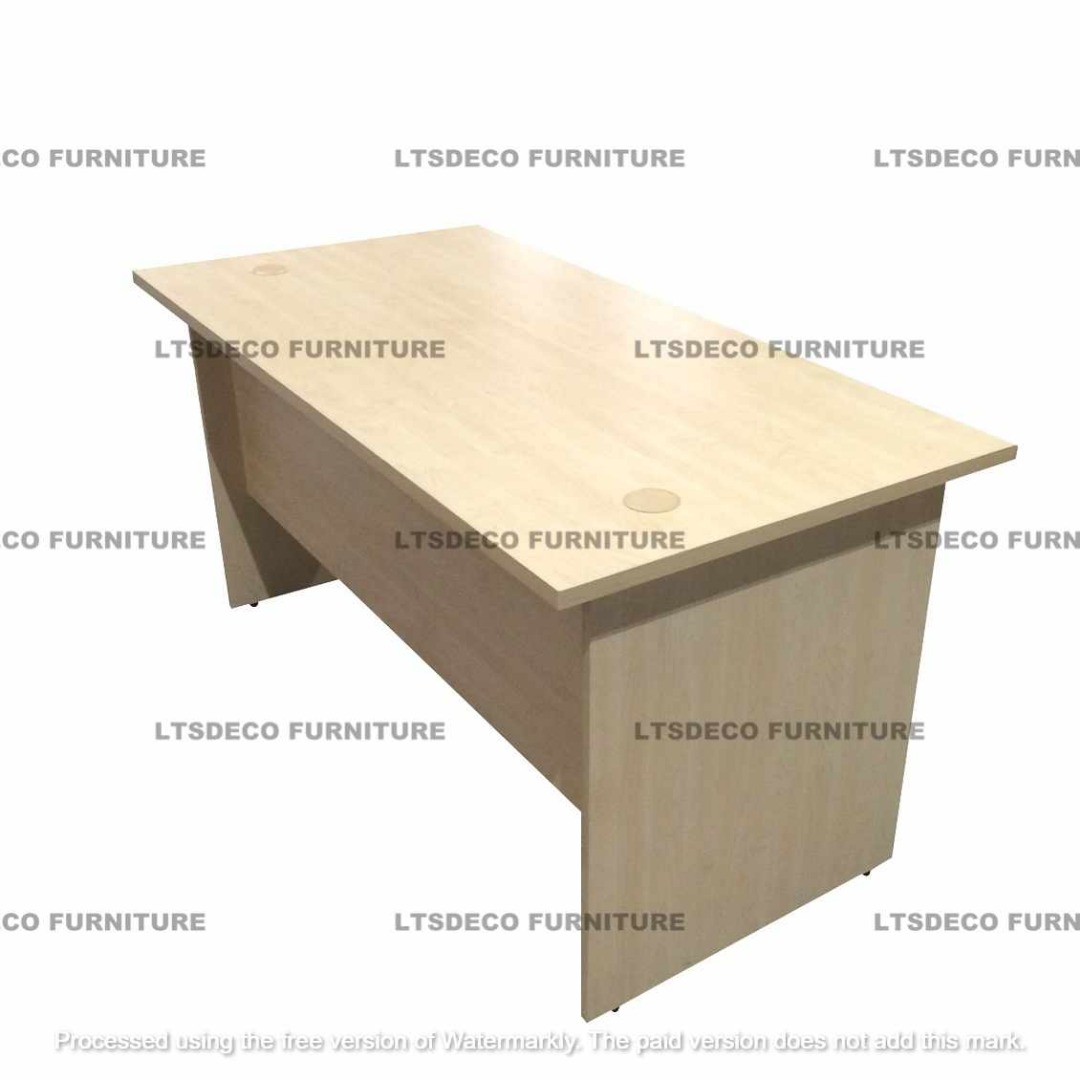 FULL MAPLE COLOR OFFICE TABLE OFFICE FURNITURE OFFICE PARTITION on ...