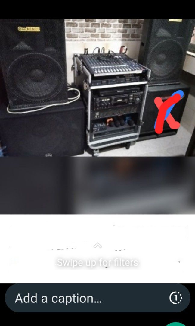 Full set sounds system to let go.need to sell fast . still can NAGO ...