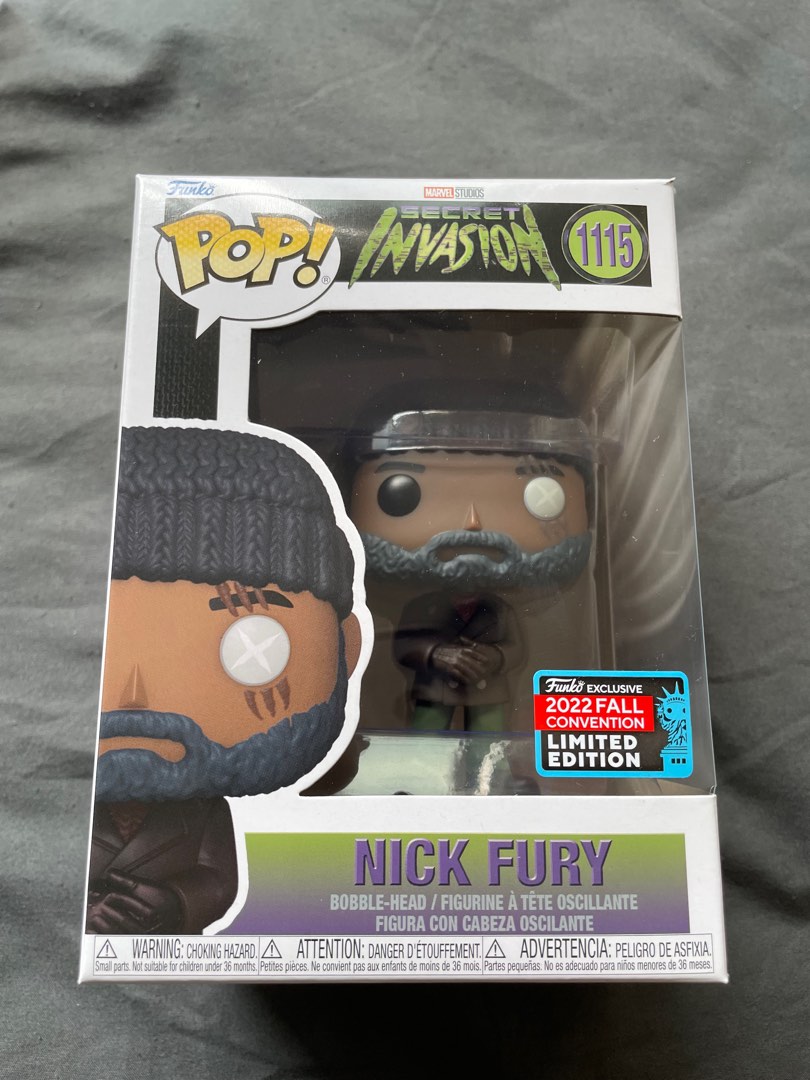 Funko Pop - Nick Fury Secret Invasion, Hobbies & Toys, Toys & Games on ...