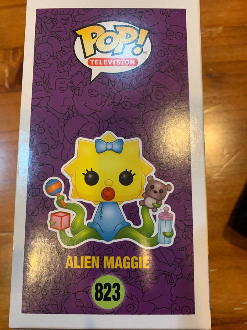 Funko Pop Alien Maggie, Hobbies & Toys, Toys & Games on Carousell