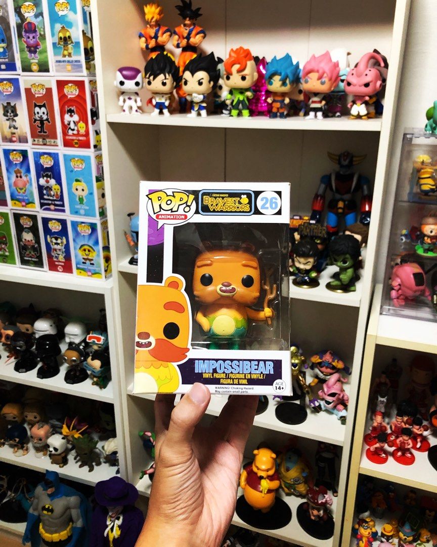 impossibear pop