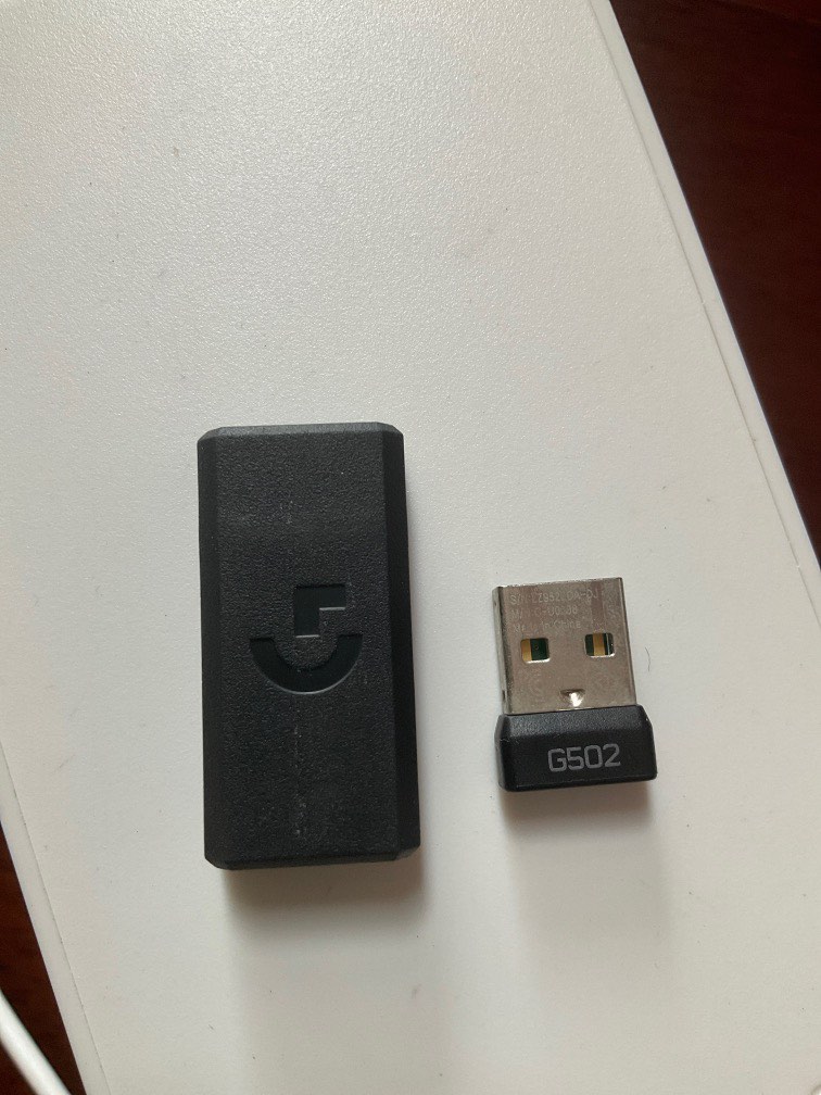 G502 mouse wireless gaming receiver usb logitech, Computers & Tech ...