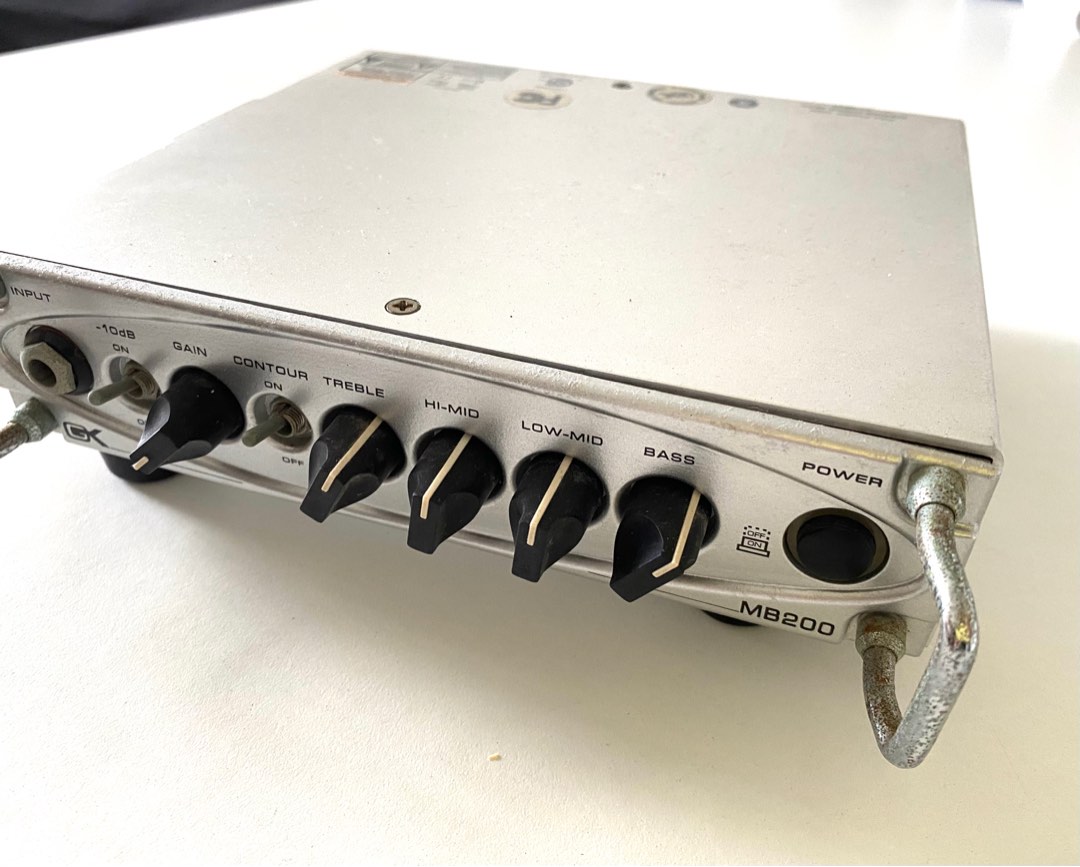 GALLIEN KRUEGER, GK MB200 Bass amp head. The best and power amplifier ...