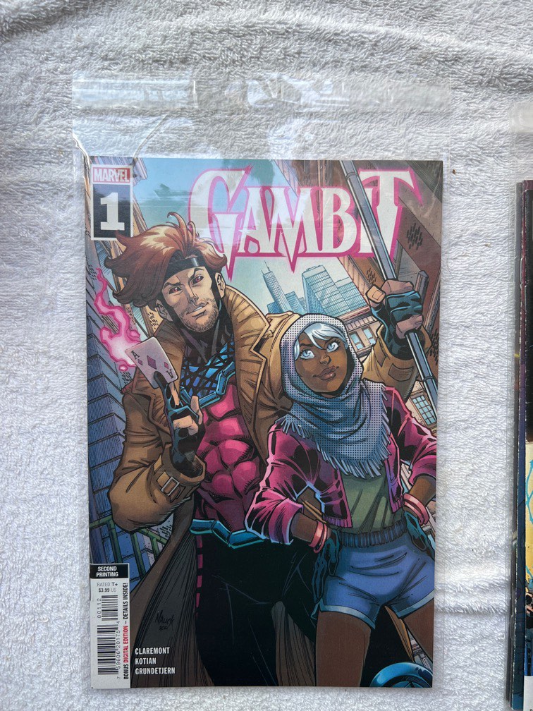 Gambit #1-5 Complete Set with Hellfire gala & Rogue variants, Hobbies ...