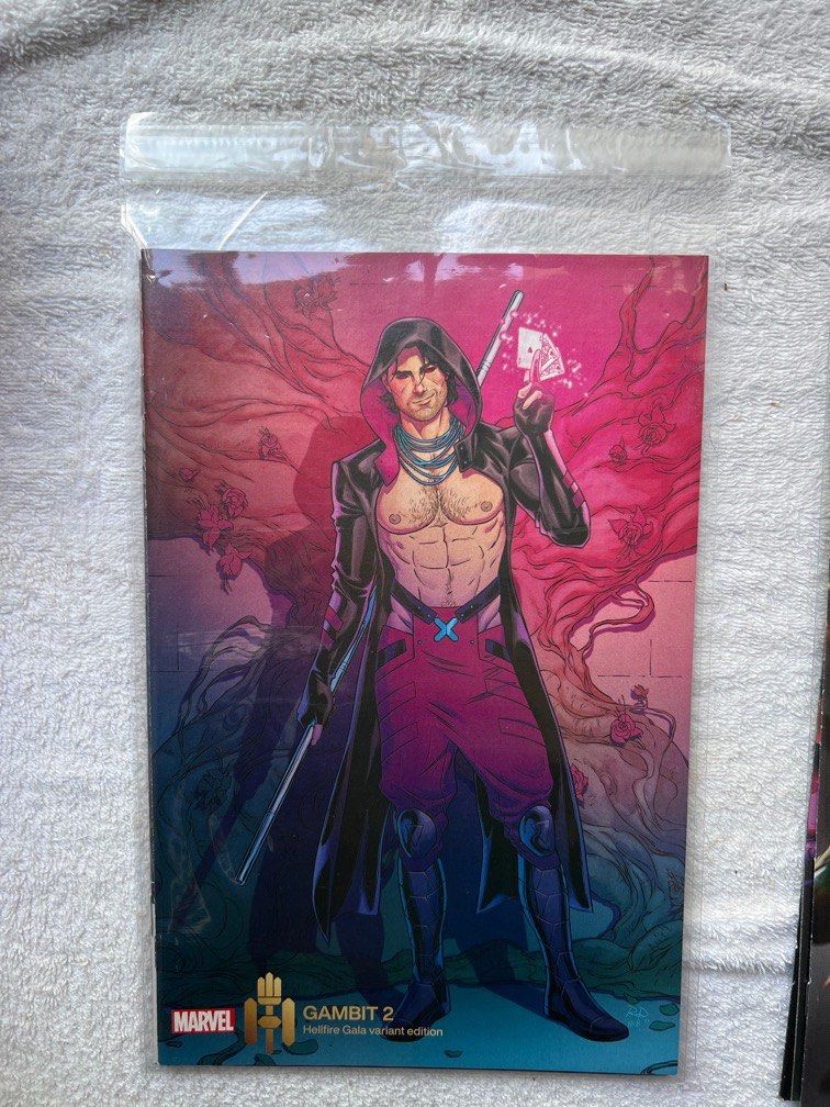 Gambit #1-5 Complete Set with Hellfire gala & Rogue variants, Hobbies ...