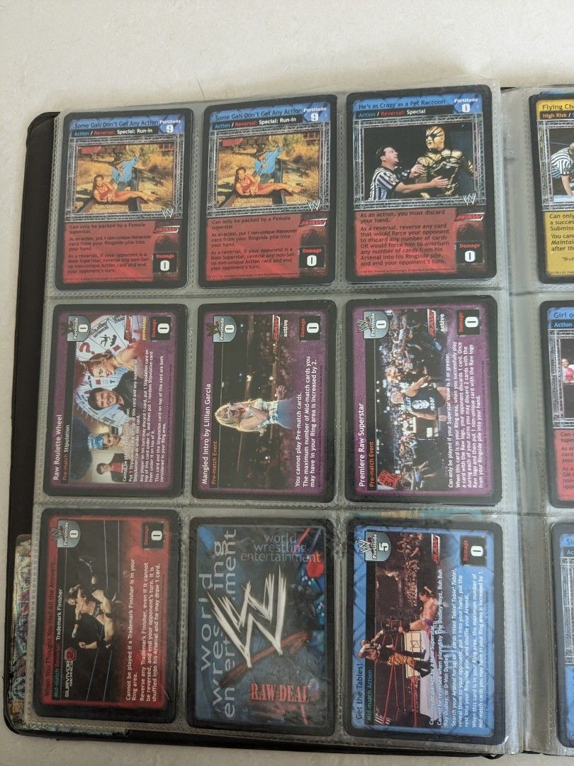 Game cards, WWE WWF cards, Dragonball cards, Hobbies & Toys, Toys ...