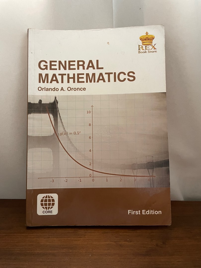 General Mathematics by Orlando A. Oronce on Carousell