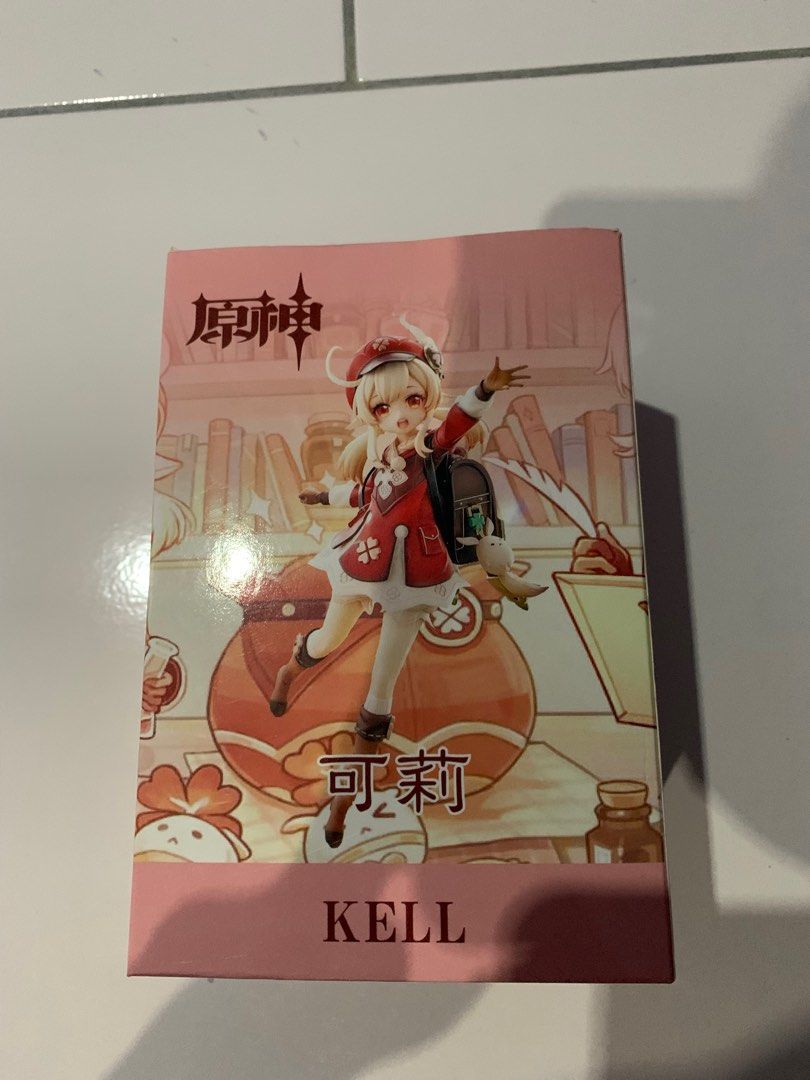 Genshin Klee figure, Hobbies & Toys, Toys & Games on Carousell