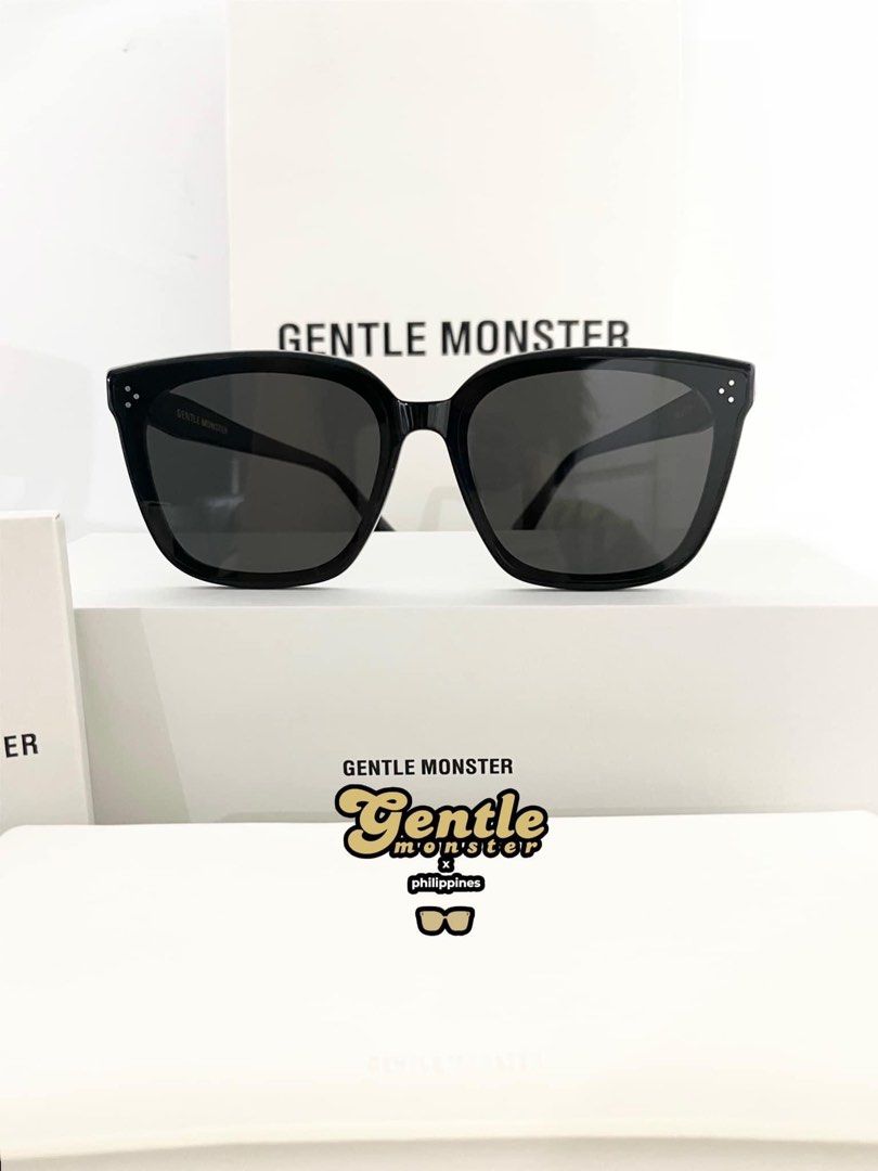 Gentle Monster Palette 01 Sunglass with Box & Inclusions Set, Women's ...