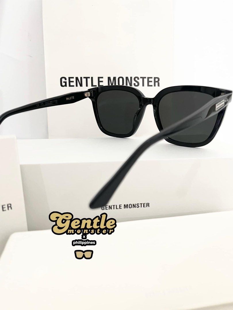 Gentle Monster Palette 01 Sunglass with Box & Inclusions Set, Women's ...