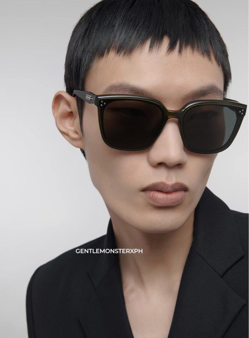 Gentle Monster Palette KC2 Sunglass with Full Box & Inclusions Set, Men ...