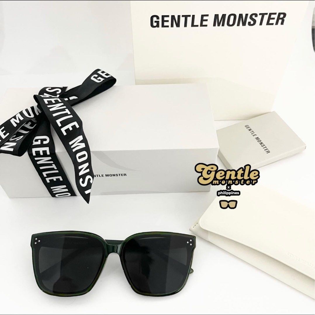 Gentle Monster Palette KC2 Sunglass with Full Box & Inclusions Set, Men ...