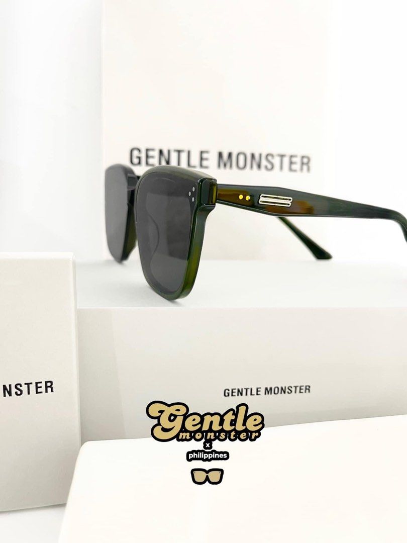 Gentle Monster Palette KC2 Sunglass with Full Box & Inclusions Set, Men ...