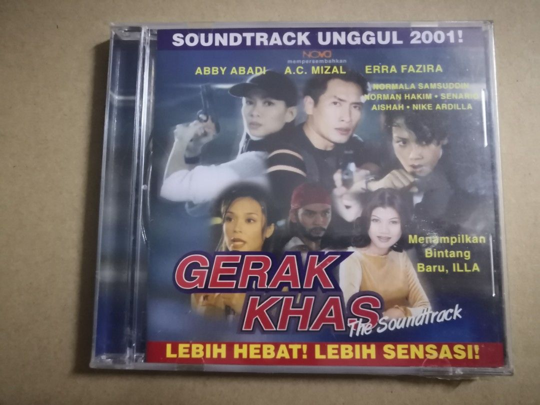 Gerak Khas OST, Hobbies & Toys, Music & Media, CDs & DVDs on Carousell