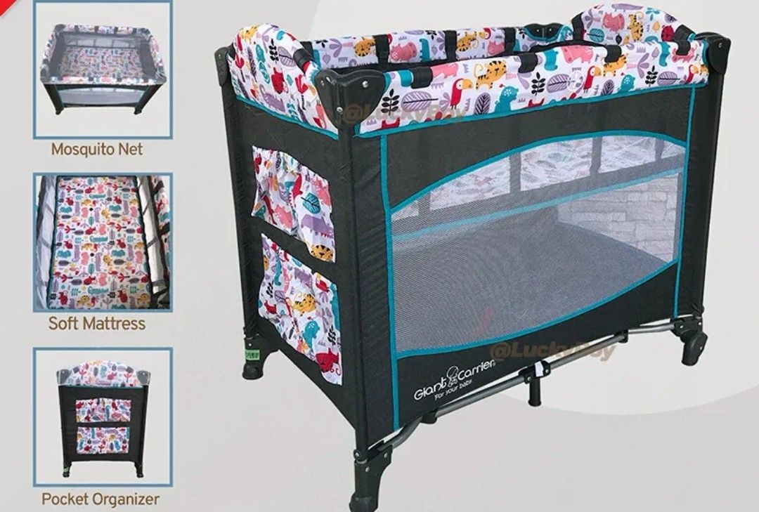 Giant Carrier Crib, Babies & Kids, Baby Nursery & Kids Furniture, Cots ...