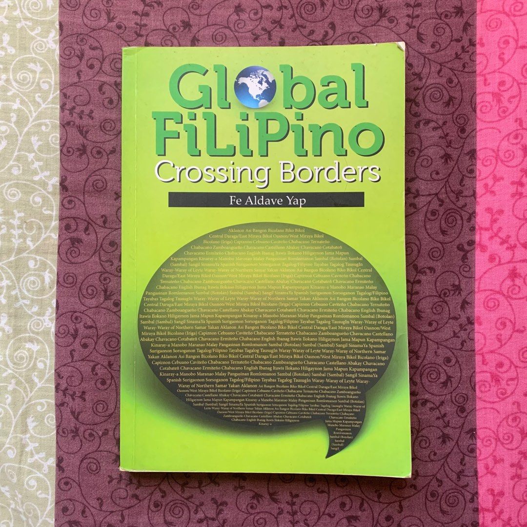 Global Filipino Closing Borders by Fe Aldave Yap, Hobbies & Toys, Books ...