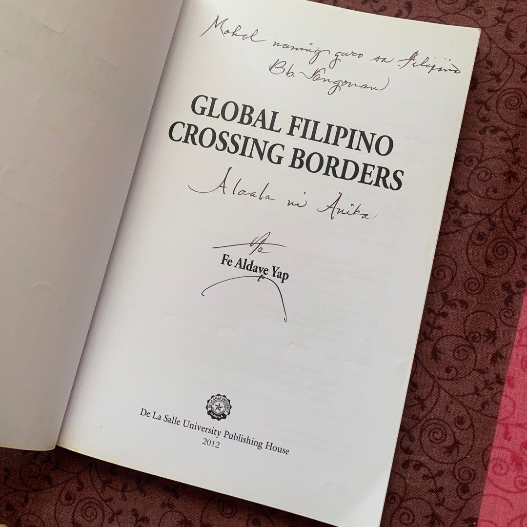 Global Filipino Closing Borders by Fe Aldave Yap, Hobbies & Toys, Books ...