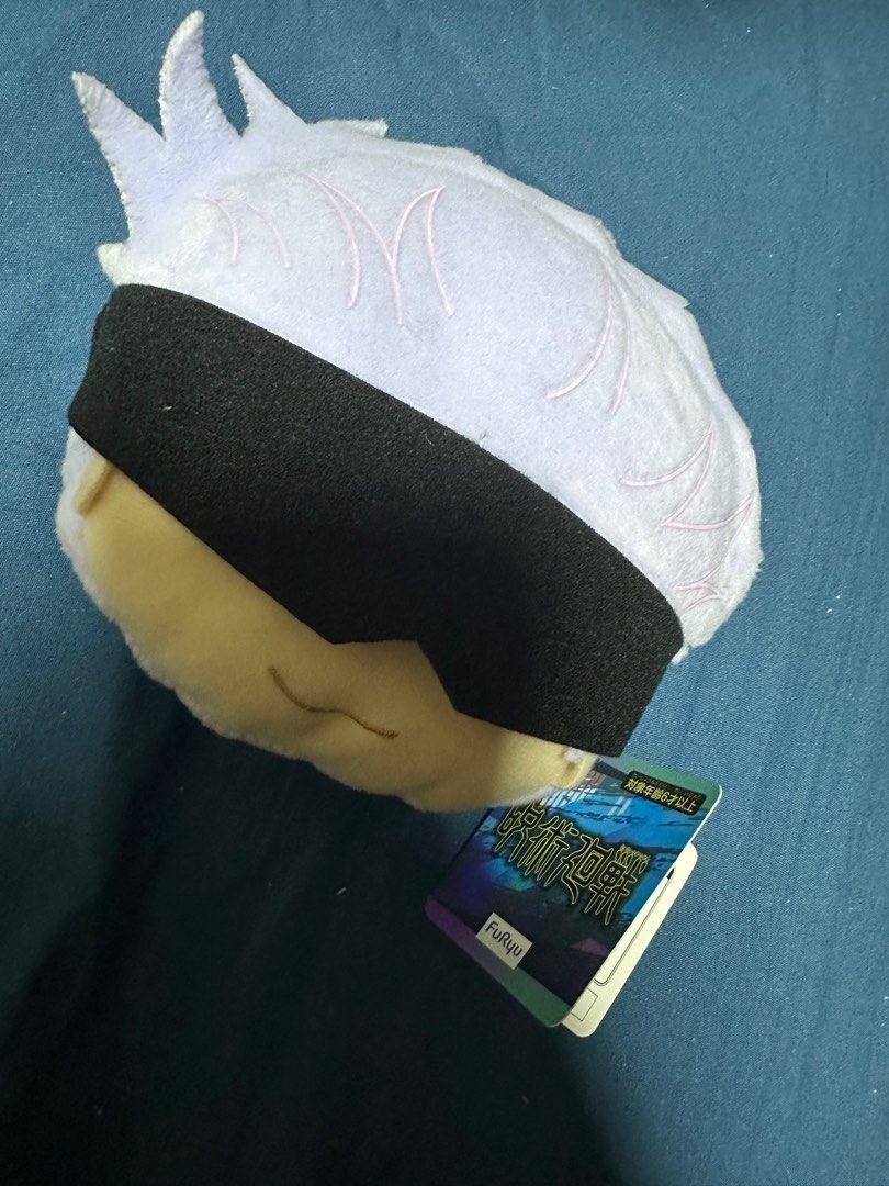 Gojo Satoru-Jujutsu Kaisen Face Pouch, Hobbies & Toys, Toys & Games on ...