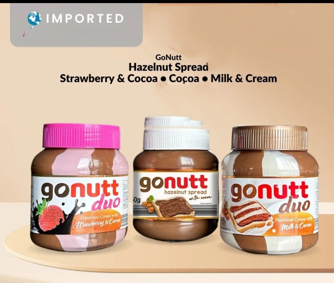 GoNutt Hazelnut Choco Spread- Buy 1 Take1 on Carousell