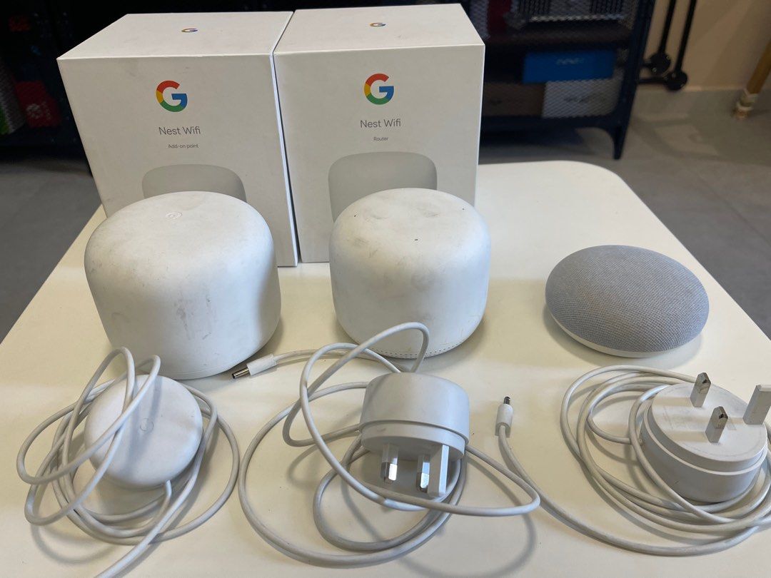 Google Nest WIFI Router AC2200 2nd Generation - Mesh WIFI System ...