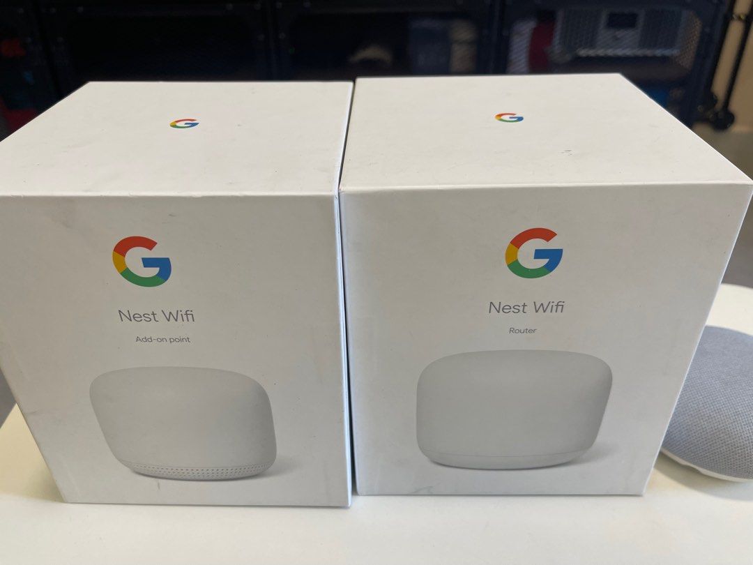 Google Nest WIFI Router AC2200 2nd Generation - Mesh WIFI System ...