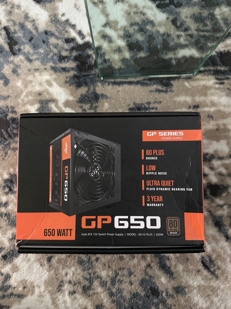 GP 650 PSU, Computers & Tech, Parts & Accessories, Computer Parts on ...