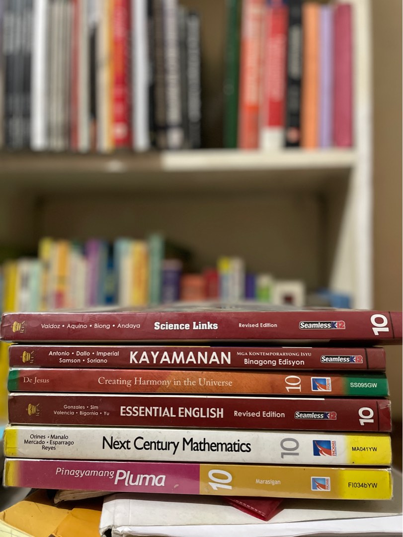 Grade 10 Books, Hobbies & Toys, Books & Magazines, Textbooks on Carousell