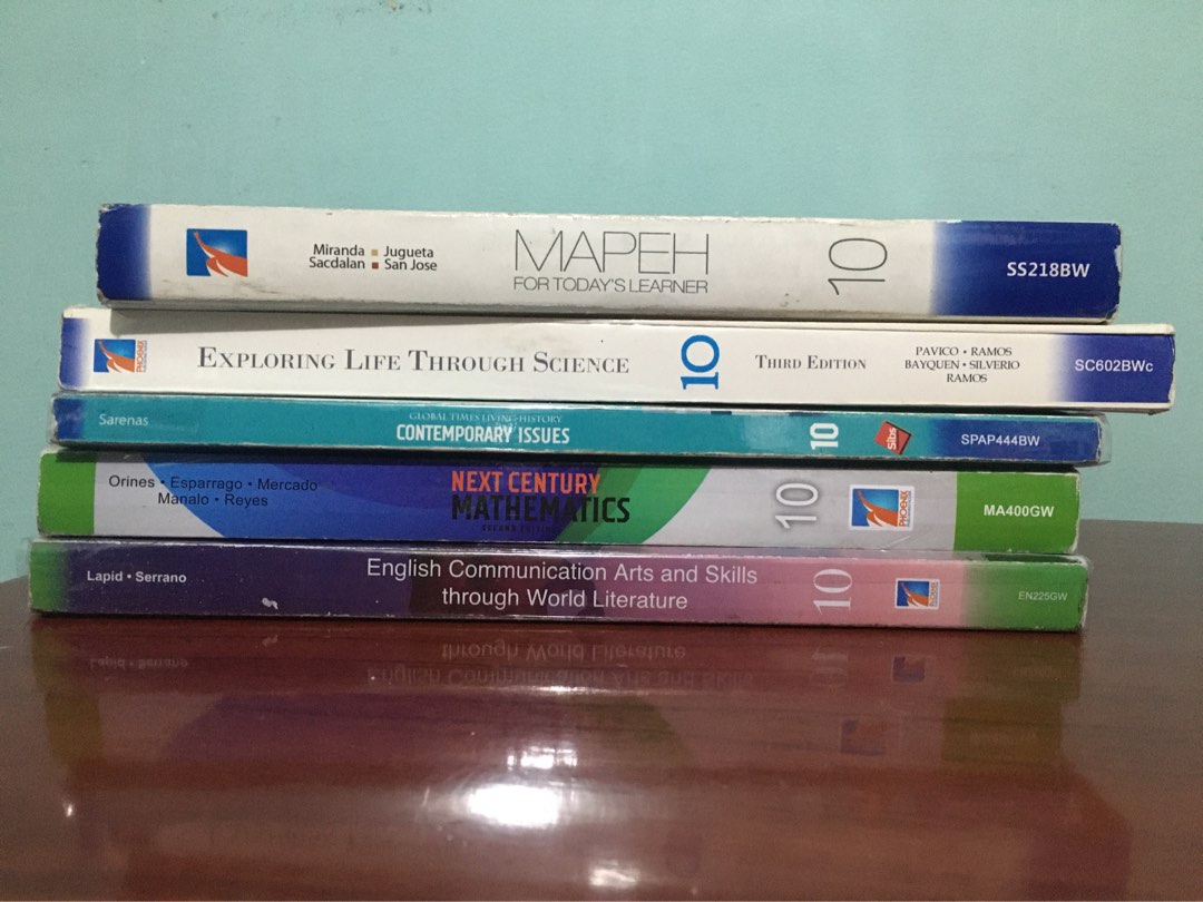 Grade 10 Books, Hobbies & Toys, Books & Magazines, Textbooks on Carousell