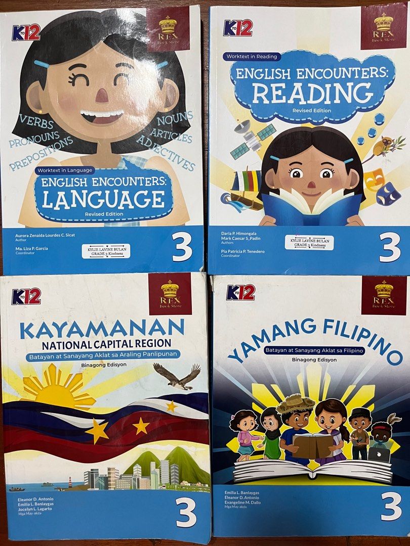 Grade 3 Textbooks, Hobbies & Toys, Books & Magazines, Textbooks on ...