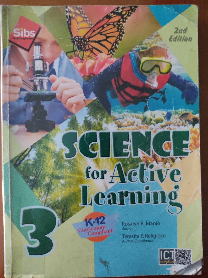 Grade 3 textbooks PLUMA,SCIENCE,MATH,SMART WRITING,EXPRESSIONS,INANG ...