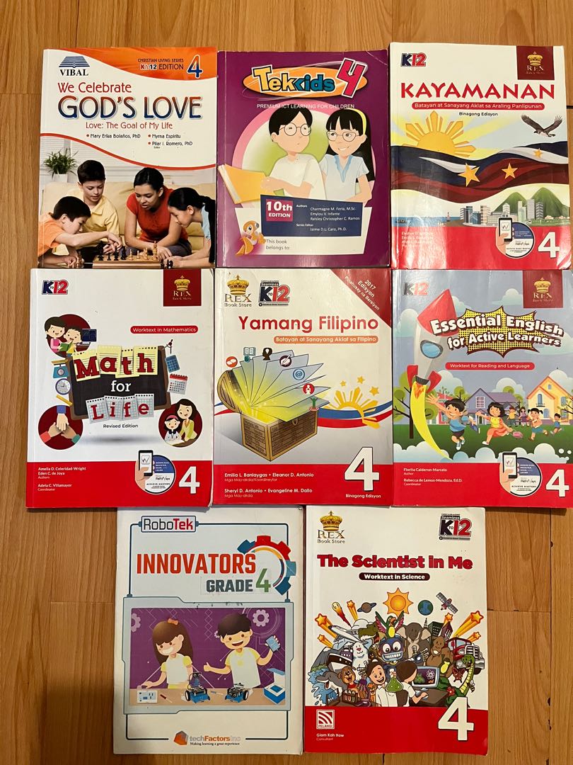 Grade 4 books on Carousell