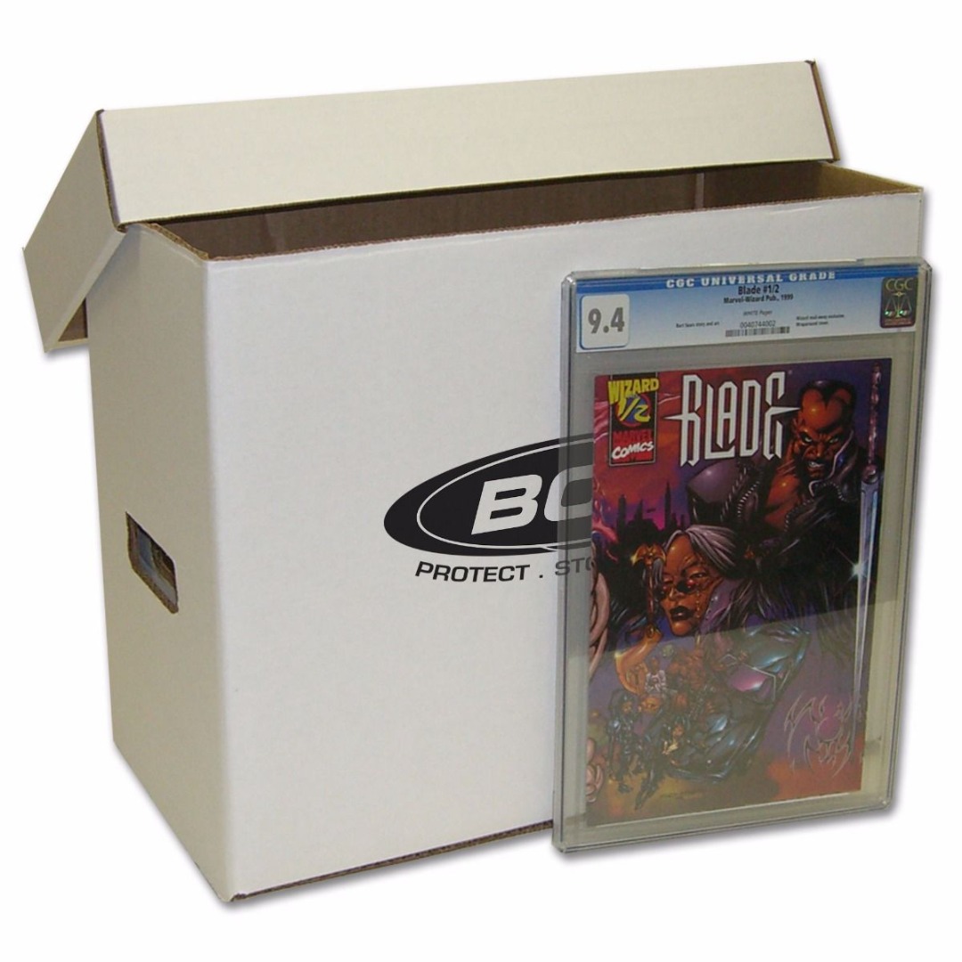 Graded Comic Box (CGC / CBCS / PGX) Up to 40 slabs, Furniture & Home ...